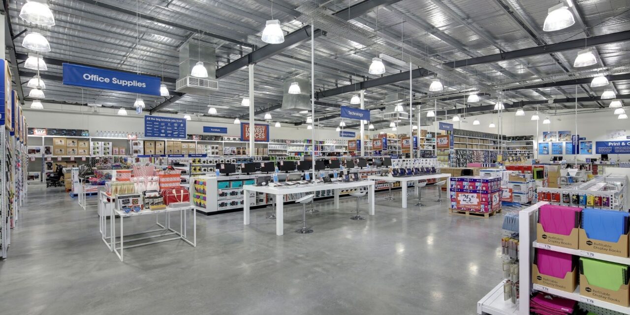 Wesfarmers-Officeworks | HLC Constructions
